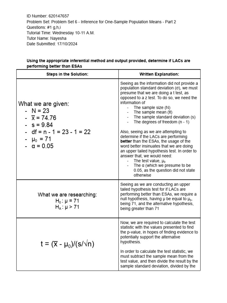 DPS Assignment #4 - 620147657-Merged | PDF | P Value | Standard Score