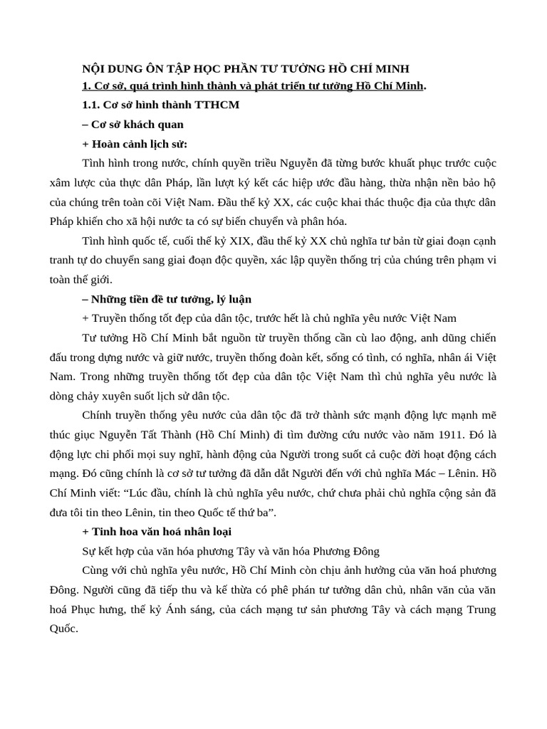 So N TTHCM - So N Theo Giáo Trình | PDF