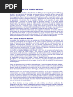 Características y límites de la región Brunca | PDF | Costa Rica
