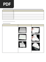 Steps in Making A Druggist or Pharmacy Fold PDF Version PDF | PDF ...