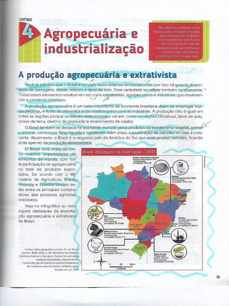Geografia Tema 3 Capítulo 4 | PDF
