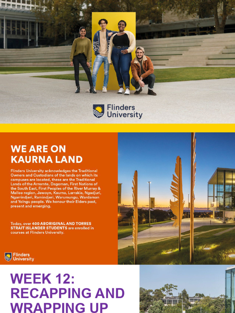 Week 12 Lecture SOAD9102 - Recapping Wrapping Up | PDF | Social Work | Social Psychology