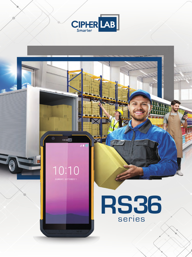 RS36_Brochure_ALL_EN | PDF | Touchscreen | Radio Frequency Identification