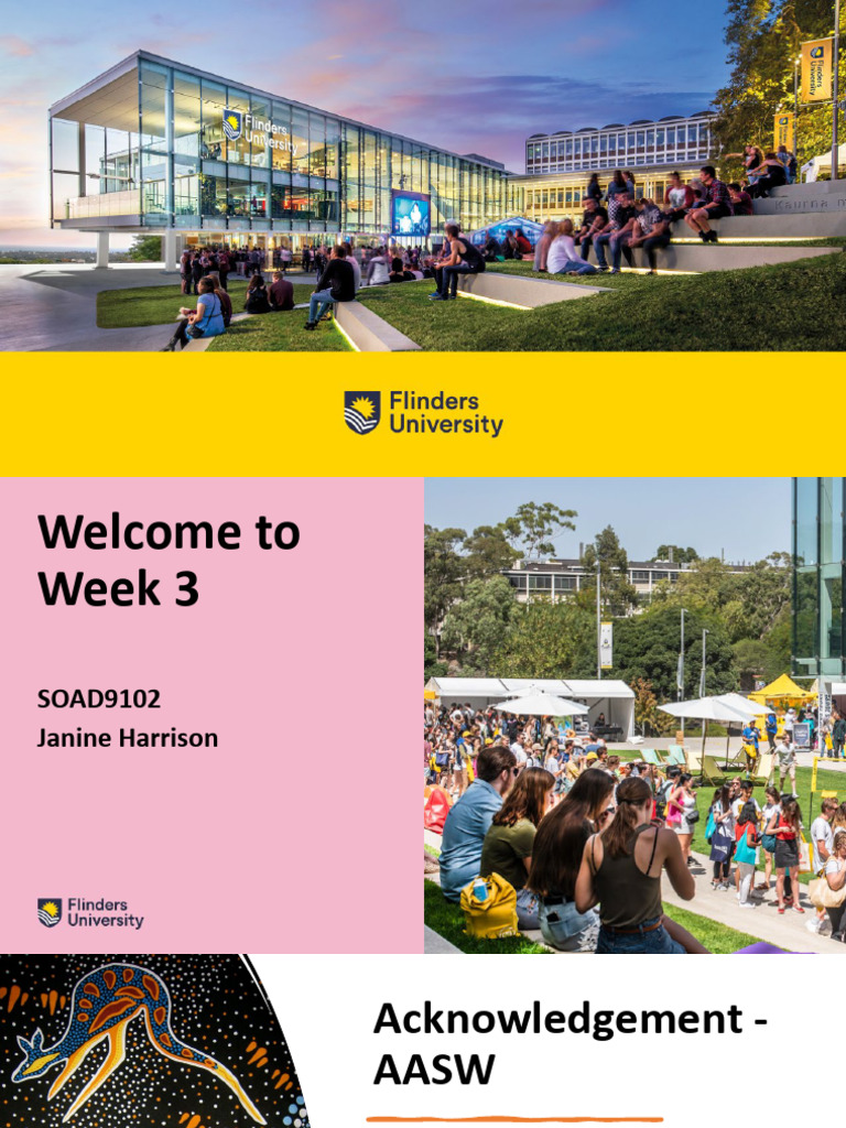 Week 3 Lecture SOAD9102_Identity | PDF | Identity (Social Science) | Intersectionality