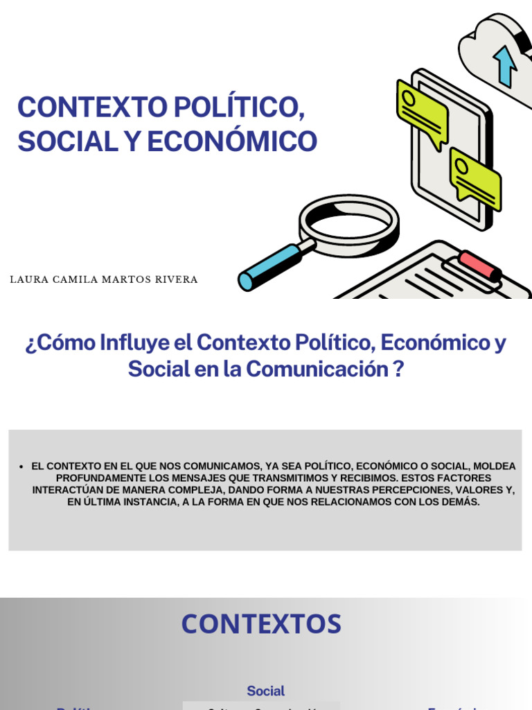 Contexto Politico | PDF | Desempleo | Desigualdad económica