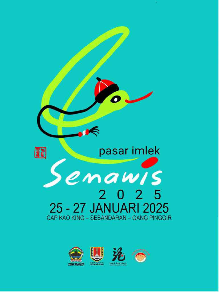 Pasar Imlek Semawis 2025 di Semarang | PDF