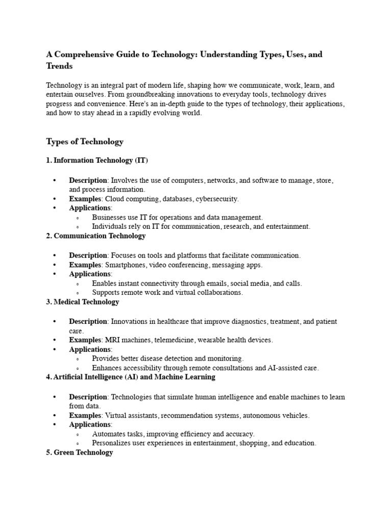 Understanding Information Technology | PDF | Internet Of Things | Educational Technology