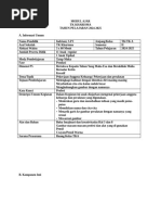 Modul Ajar TK 2025 2026 | PDF