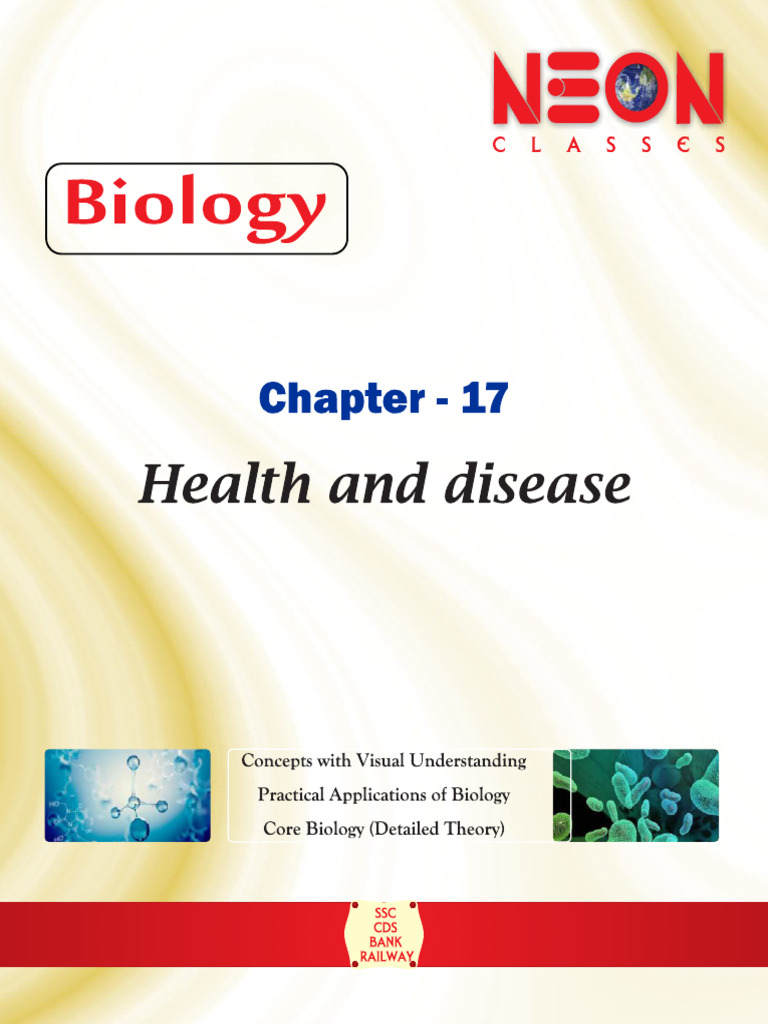 Health and Disease Overview | PDF | Neoplasms | Cancer