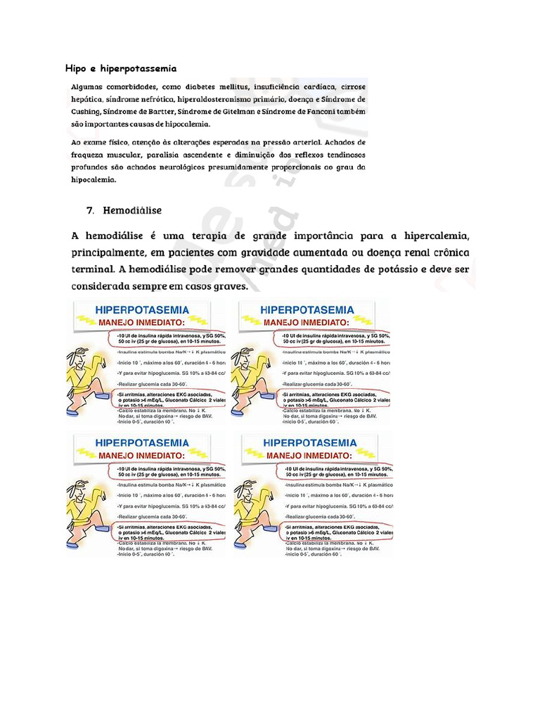 Cópia 5 Hipo e Hiperpotassemia | PDF