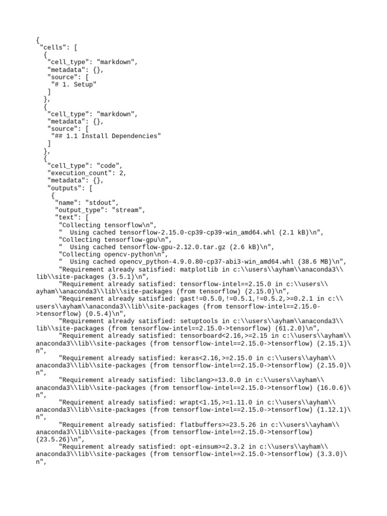 TensorFlow Installation Guide | PDF | Graphics Processing Unit | System Software