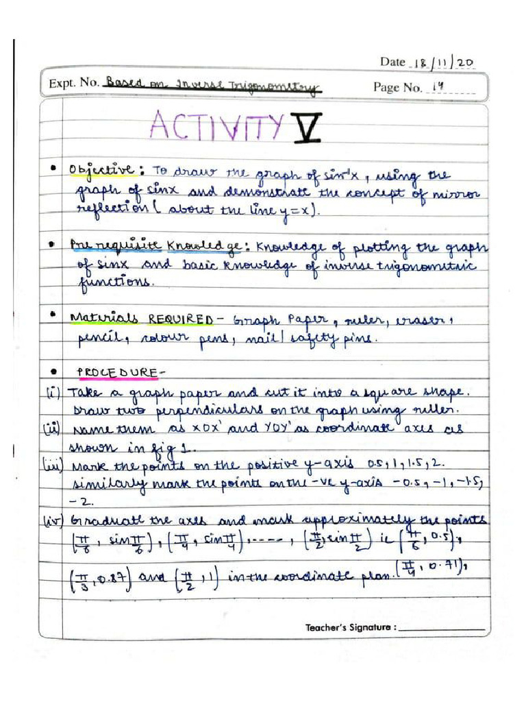 Maths Practical File Class 12 20 638 | PDF