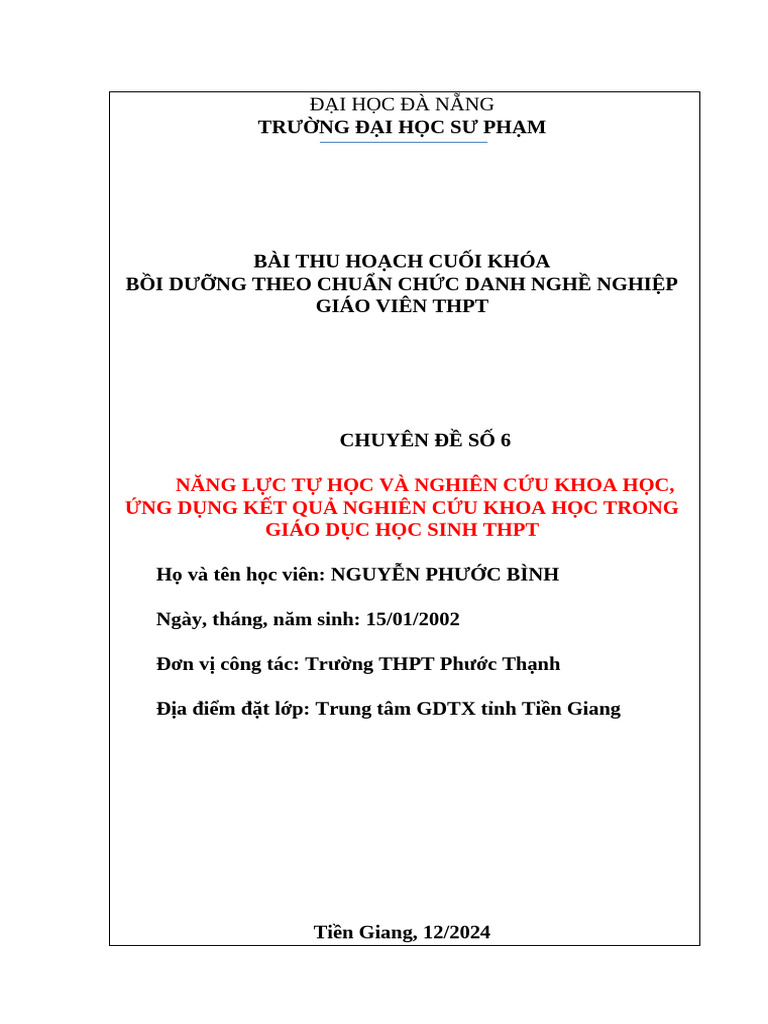 cd6 NPBinh | PDF