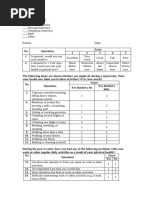 Victorian Aod Self Completion Form | PDF