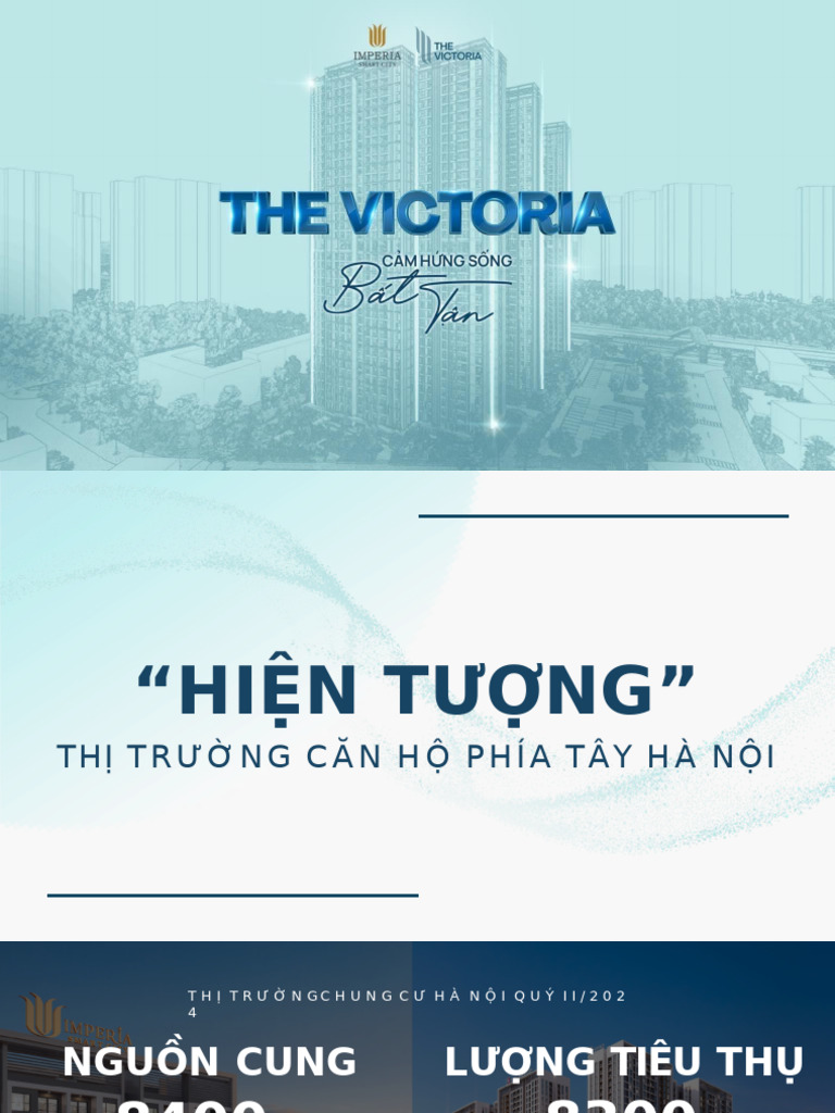 ISC The Victoria - Sales Presentation | PDF