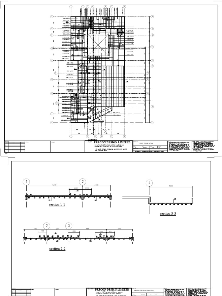Lekki School Structural | PDF
