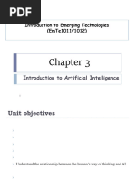 Class 11 AI Units 1 & 2 Overview | PDF