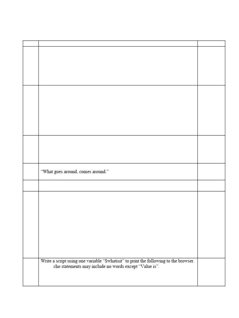 WBP_PracticalFile_INDEX_BCA-V E | PDF | Php | Control Flow
