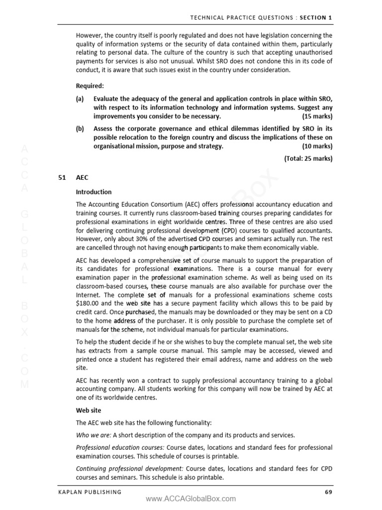 Accounting Education Consortium | PDF | Direct Marketing | Mail Accounting Education Consortium | PDF | Direct Marketing | Mail