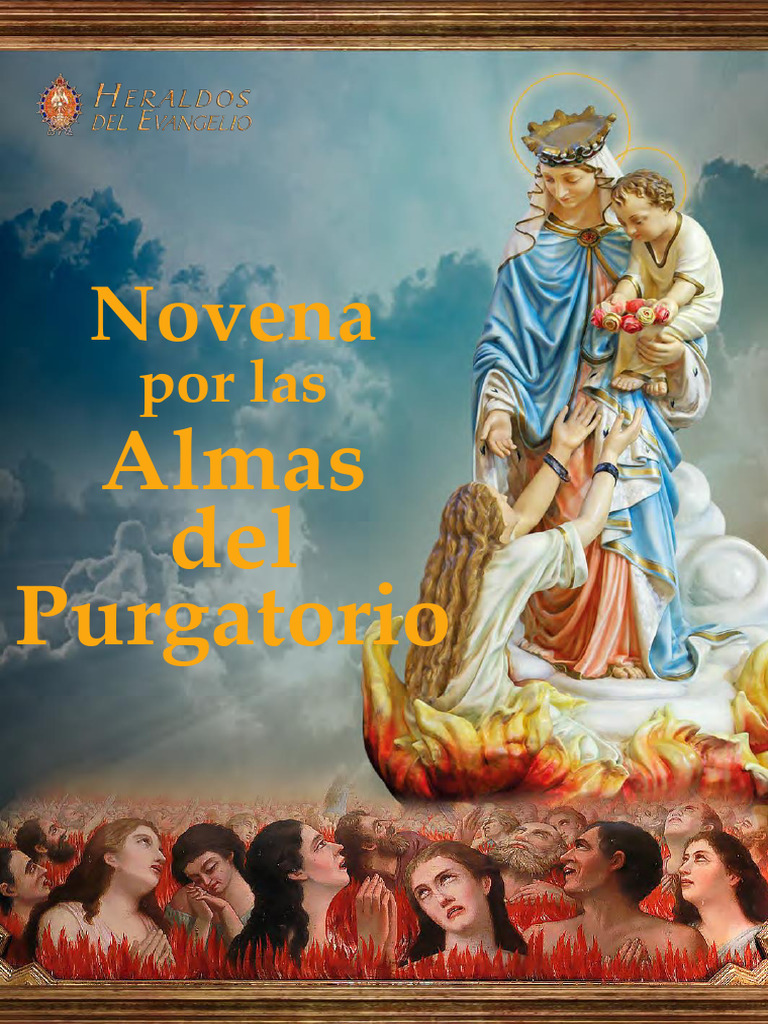Novena Por Las Almas Del Purgatorio | PDF | Purgatorio | Oración