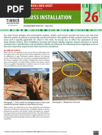 MITEK Roof Construction | PDF | Truss | Framing (Construction)