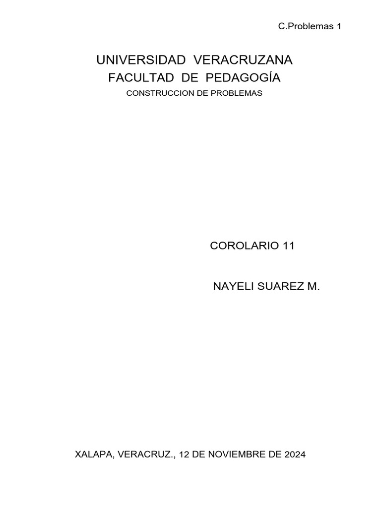Corolario 11_n8tas de clases | PDF