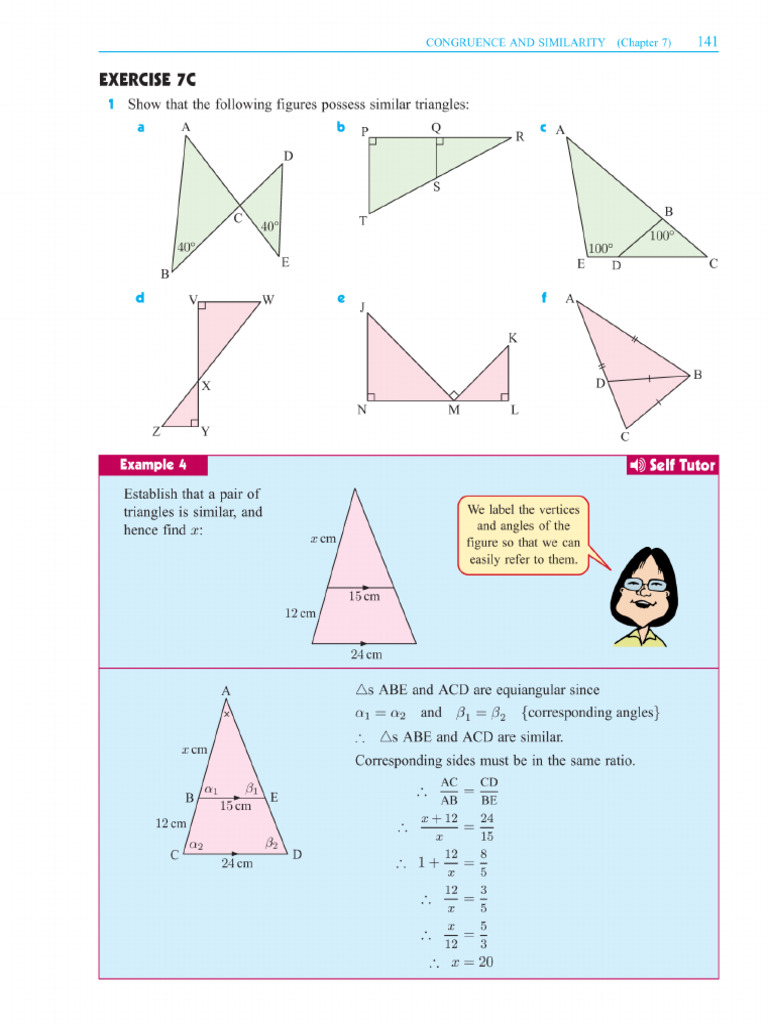 Similarities worksheet | PDF