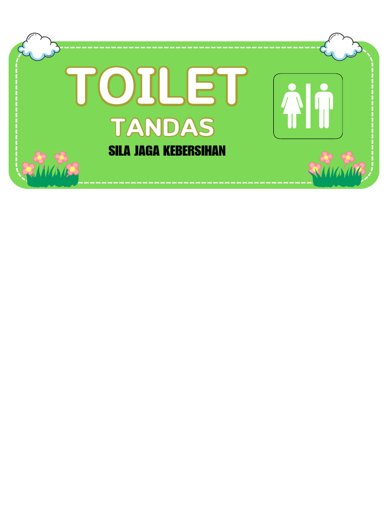 Label Toilet | PDF