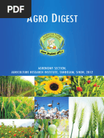 Crop Calendar for Punjab, Pakistan | PDF