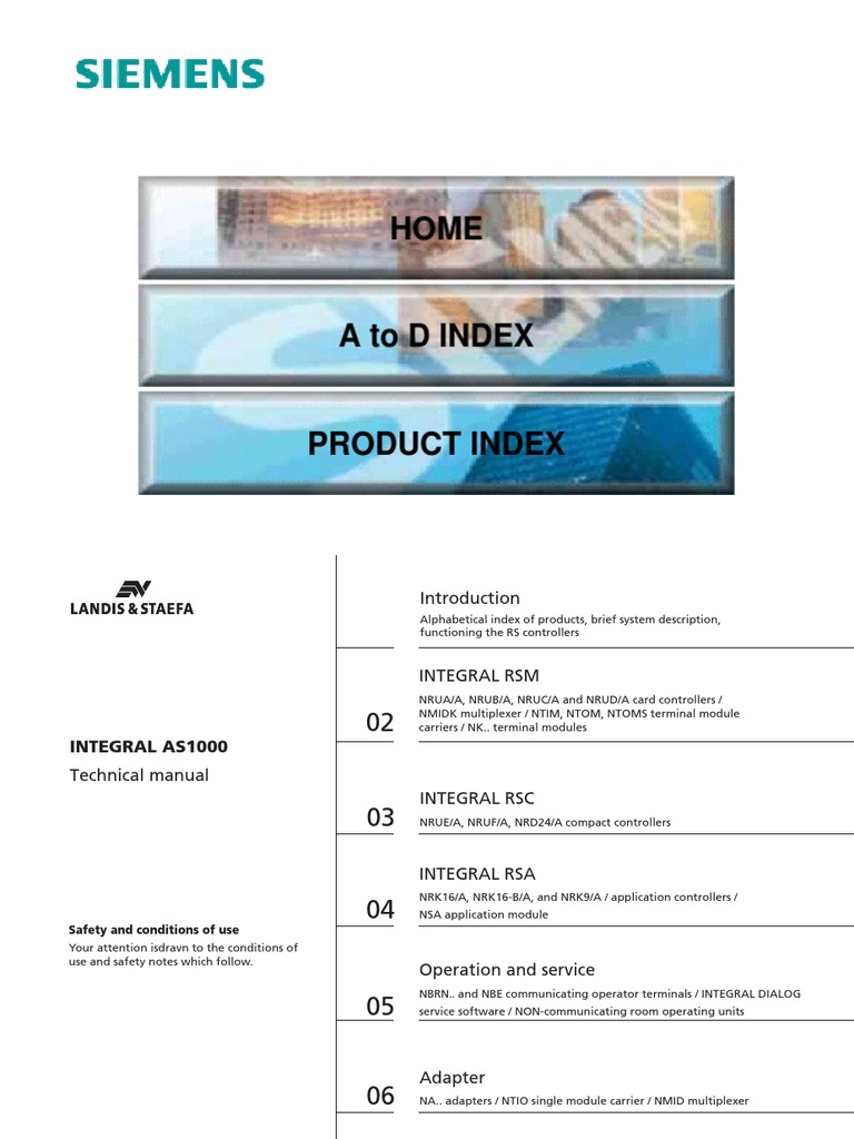 Integral As1000 | PDF | Input/Output | Operating System