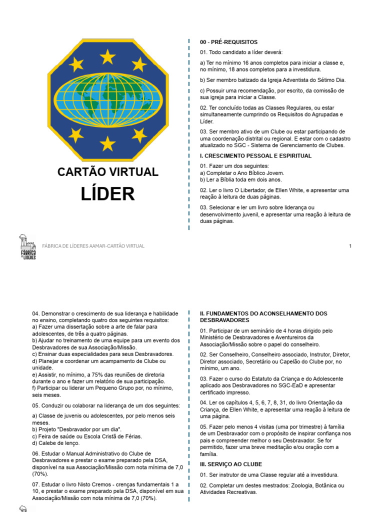 CARTÕES VIRTUAIS(ATUALIZADO) | PDF | Igreja Adventista do Sétimo Dia