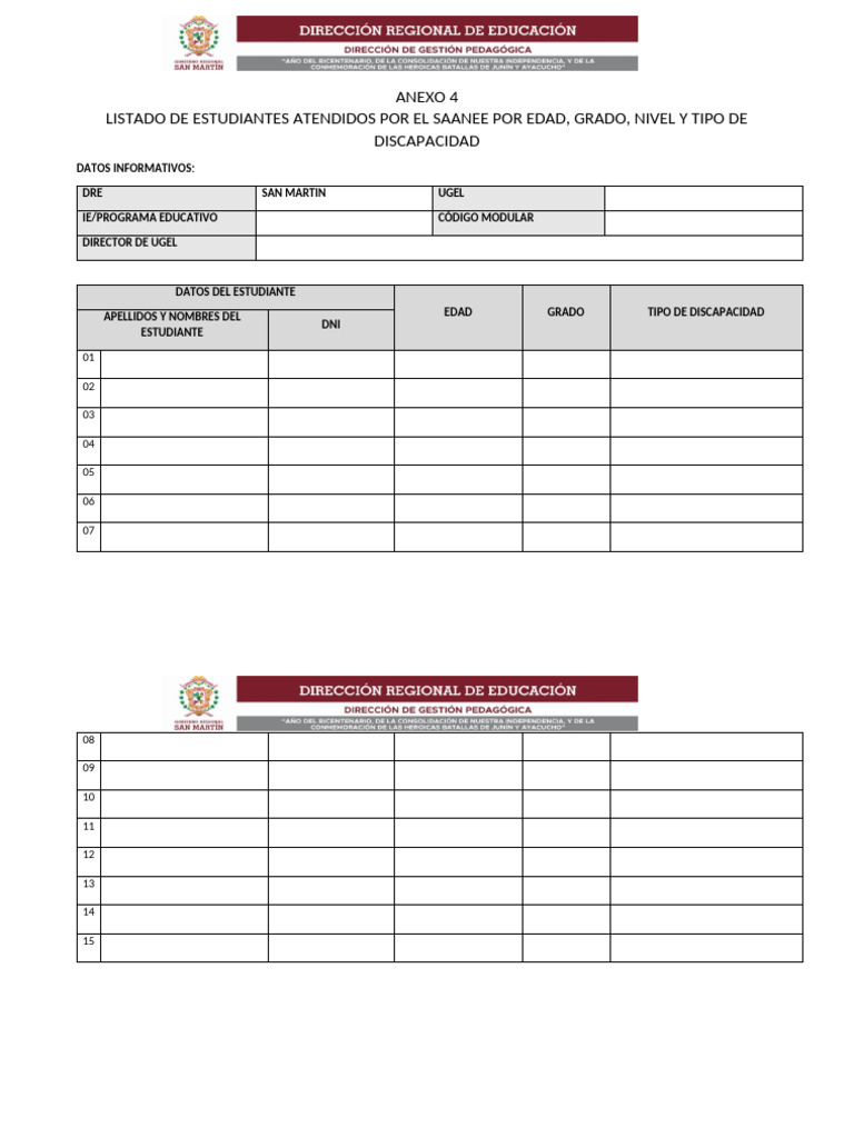 Anexo 4 | PDF
