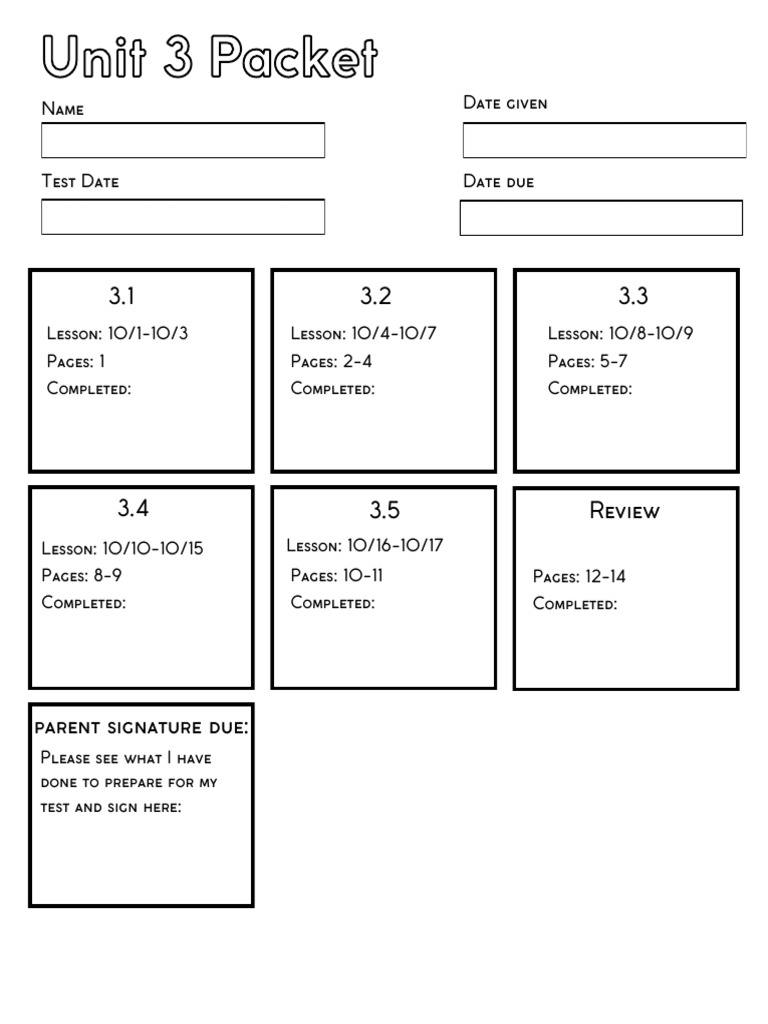 Math PRE ALgebra 2 Packet | PDF | Vertex (Graph Theory) | Algebra