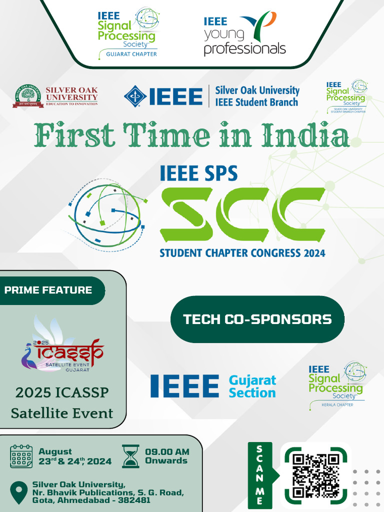 IEEE SPS Student Chapter Congress 2024 | PDF