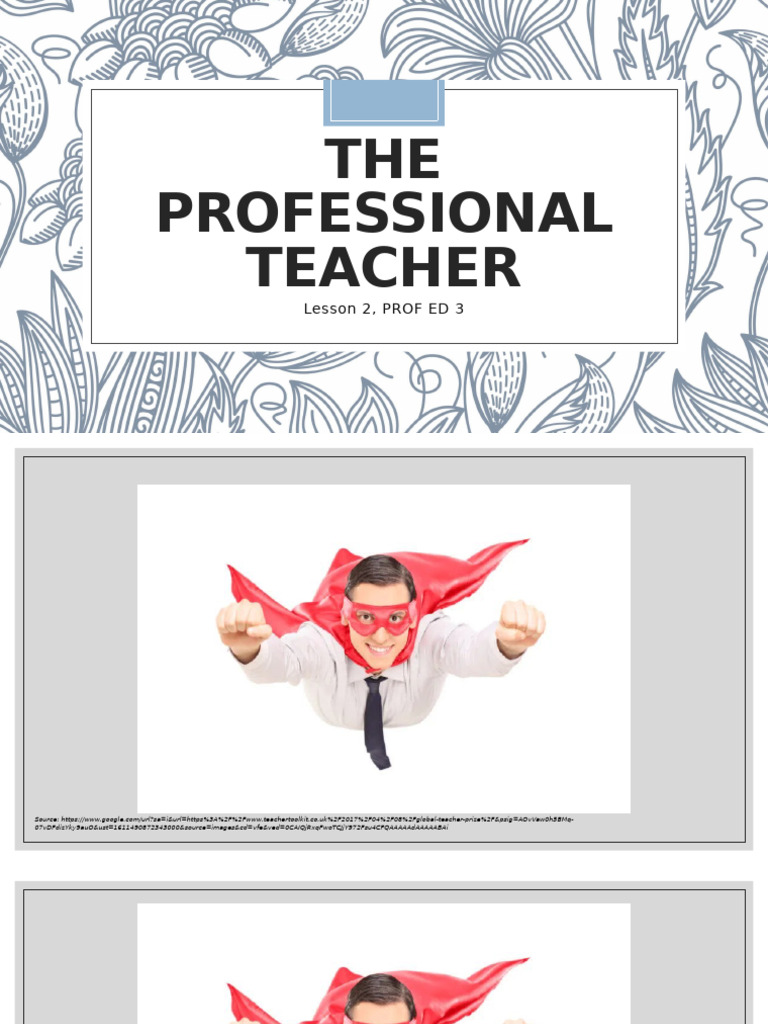 Lesson 2 Powers of A Teacher | PDF | Teaching | Behavior Modification