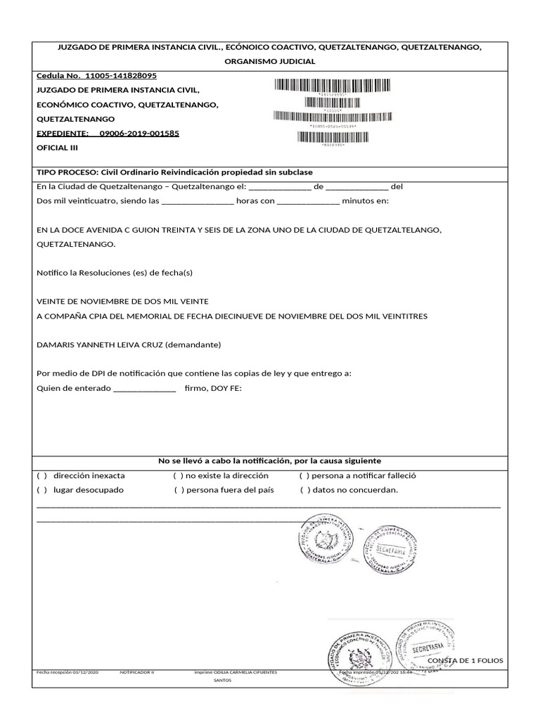 Notificaciones 2 | PDF