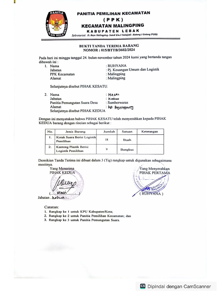 BTTB SUMBERWARAS | PDF