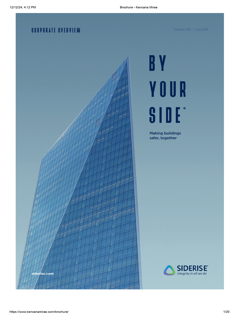 Side Rise Brochure | PDF