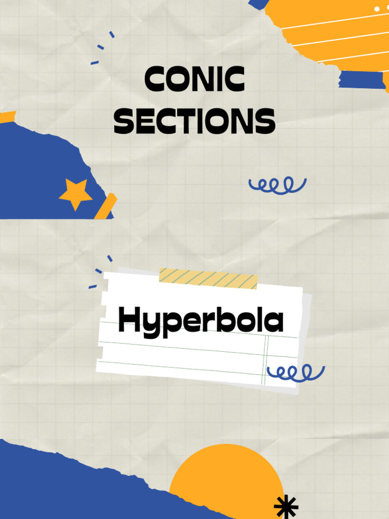 Hyperbola Properties and Equations Guide | PDF