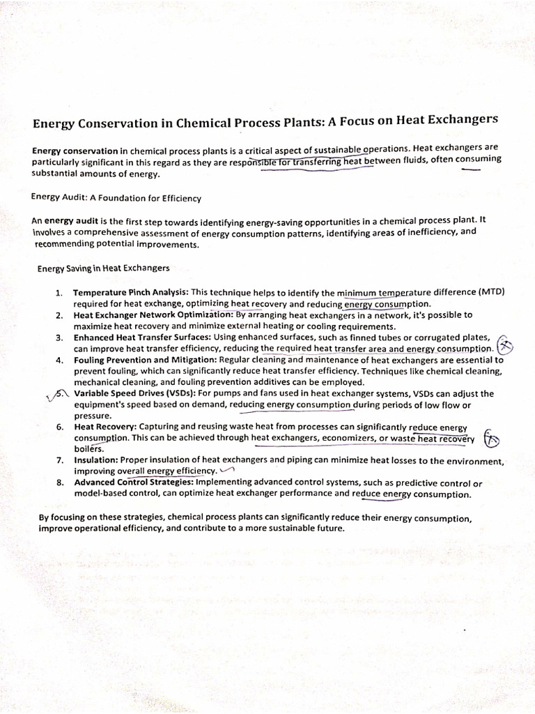 ET energy conservation | PDF