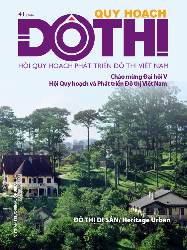 TAP CHI QUY HOACH 41 - Sua 4 Nhã - Compressed | PDF