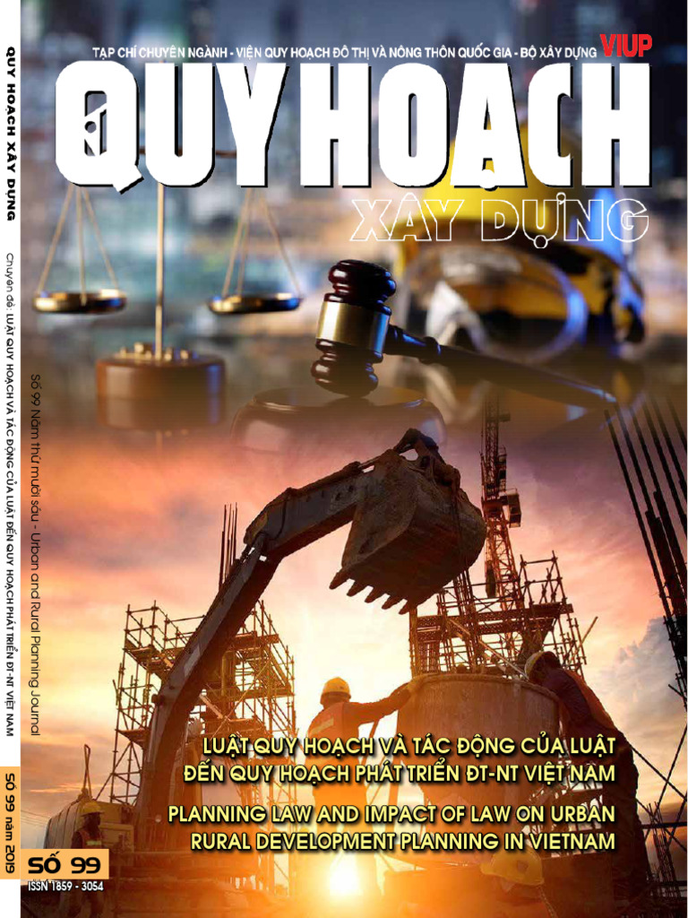 99_ LUẬT QUY HOẠCH | PDF