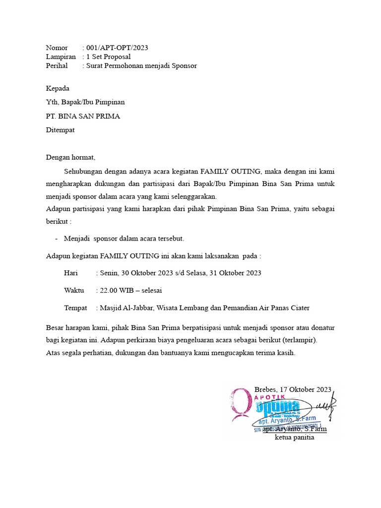 Bina San Prima | PDF