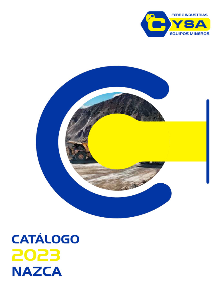 Equipos Mineros de Ferre Industrias 2023 | PDF | Bienes manufacturados ...