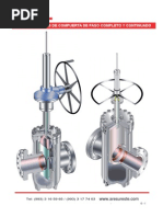 API 6D Válvulas | Plomería | Tecnologías de gas