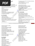 ECAT Test Sample Test Papers - New | PDF | Oscillation | Macromolecules