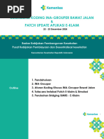 PPK 2022 Kedokteran Fisik Dan Rehabilitasi | PDF