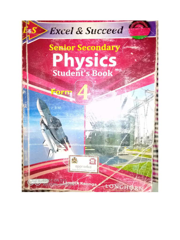 Physics Book 4 Excel & Suceed | PDF