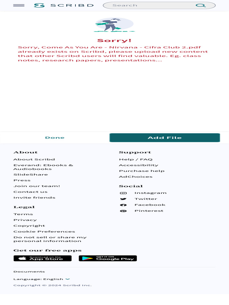 Upload A Document Scribd | PDF