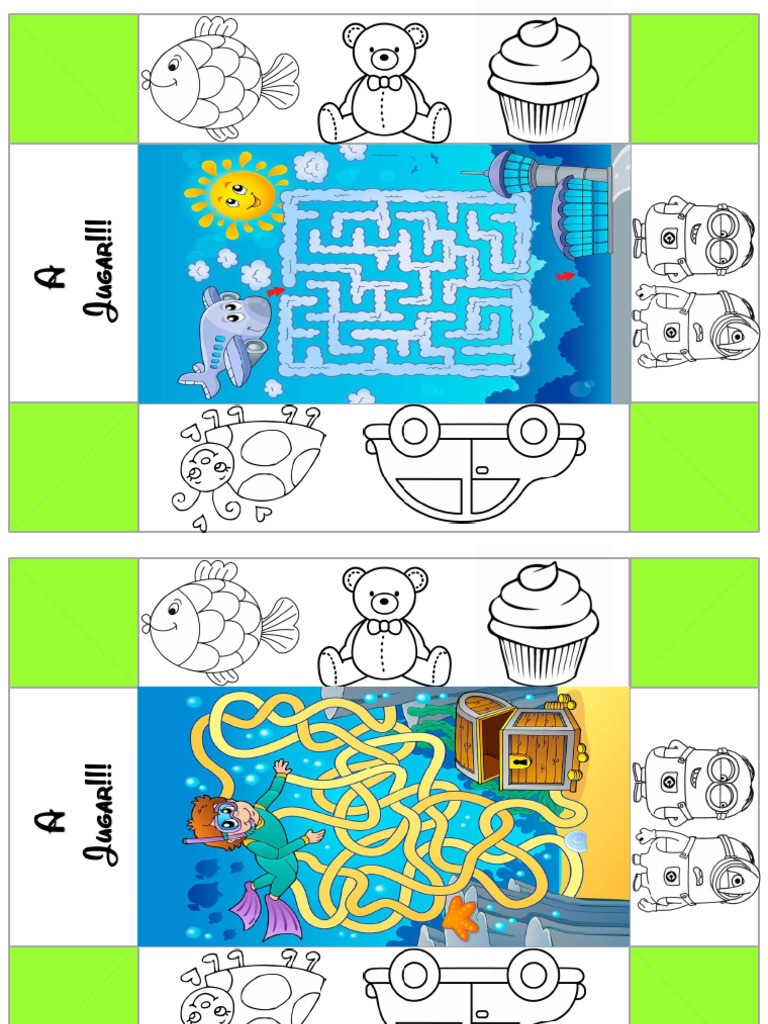 Colorear Dia Del Niño | PDF